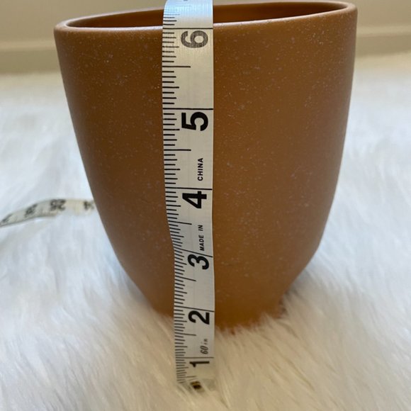 Source Unknown | Accents | Nwot 2 5 Pots With Pinched Bottom Design ...